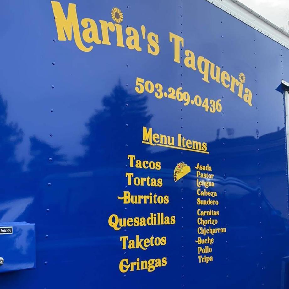 Experience the Flavor of Mexico at Maria's Taqueria - Klamath Eats ...