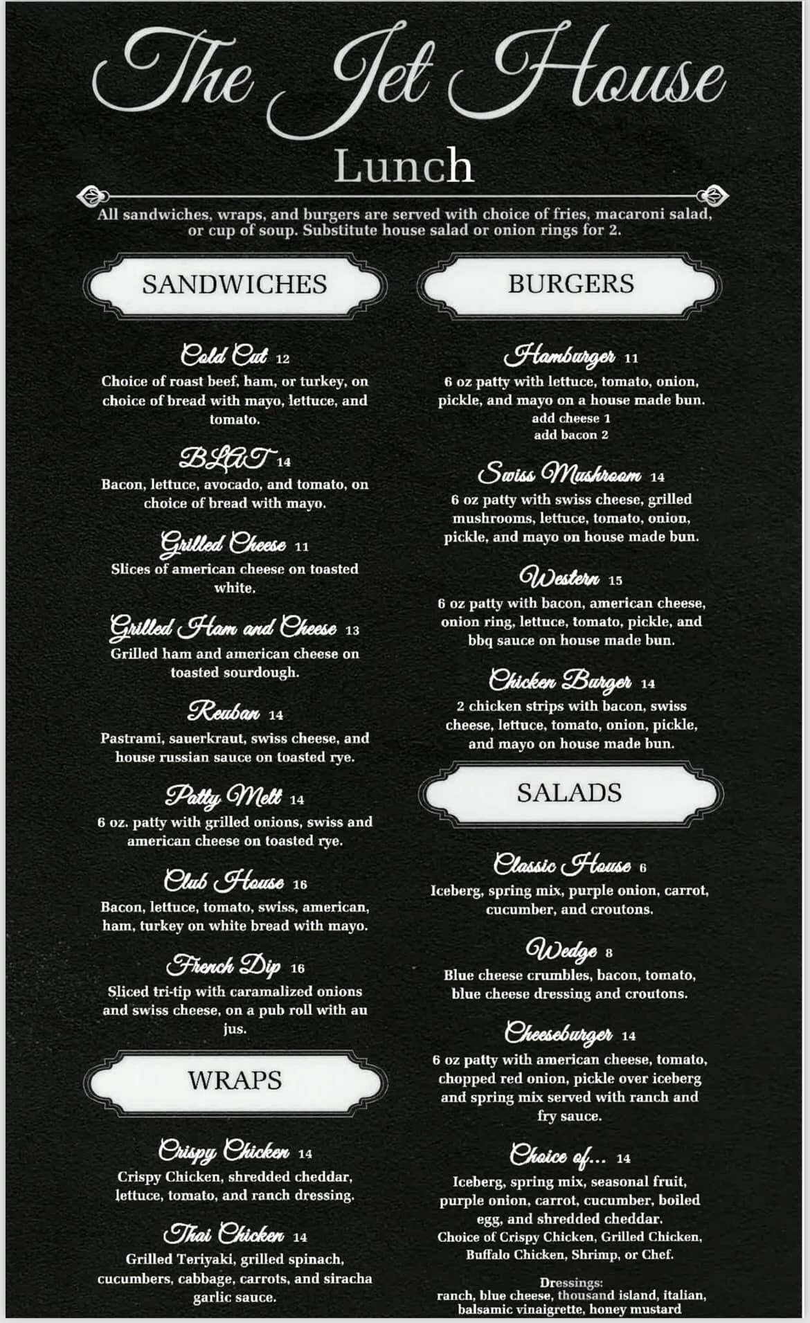 The Jet House - Klamath Eats! Food Trucks, Menus, Locations & More!