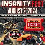 Friday Insanity Fest Thrill Show - Klamath Eats! Food Trucks, Menus ...